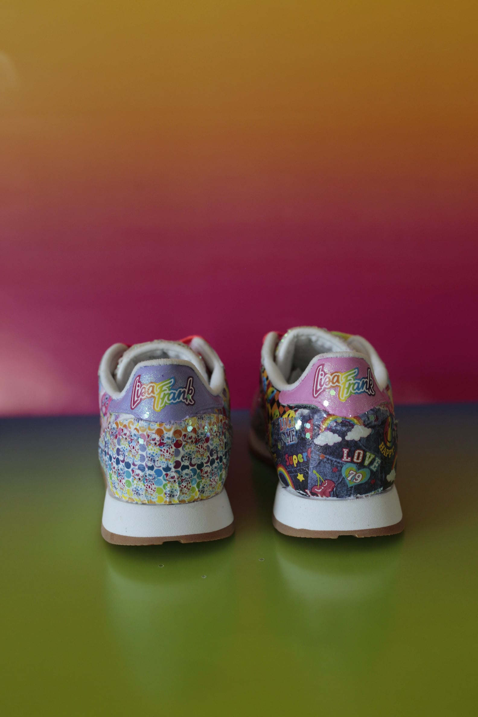 Lisa Frank Reebok Sneakers | PS Love