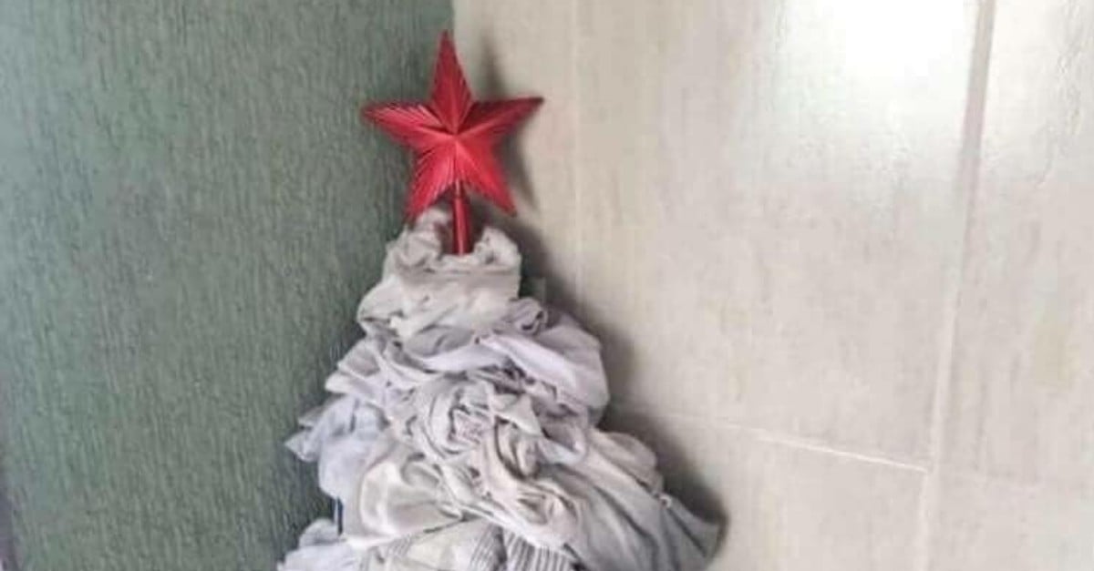 Dirty Laundry Christmas Tree | PS Family