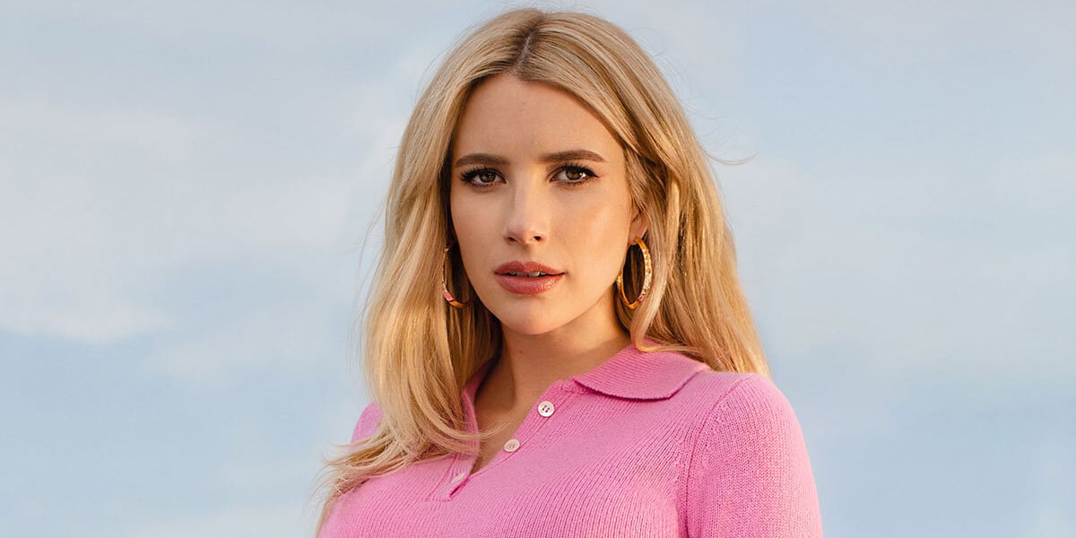 Emma Roberts Shows Off Her Baby Bump in Style For Cosmo | PS Fashion