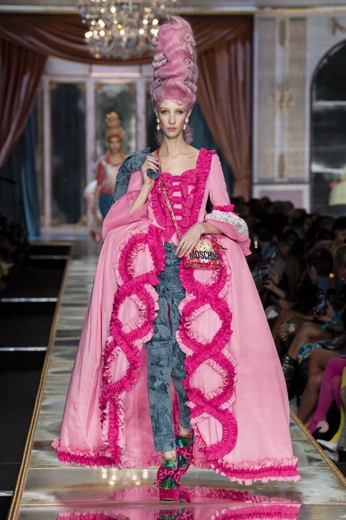 Moschino Fall 2020 Collection | Moschino's Fall 2020 Runway Show at ...