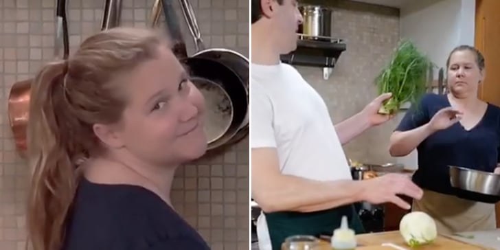 Food Network Announces New Show, Amy Schumer Learns to Cook | POPSUGAR ...