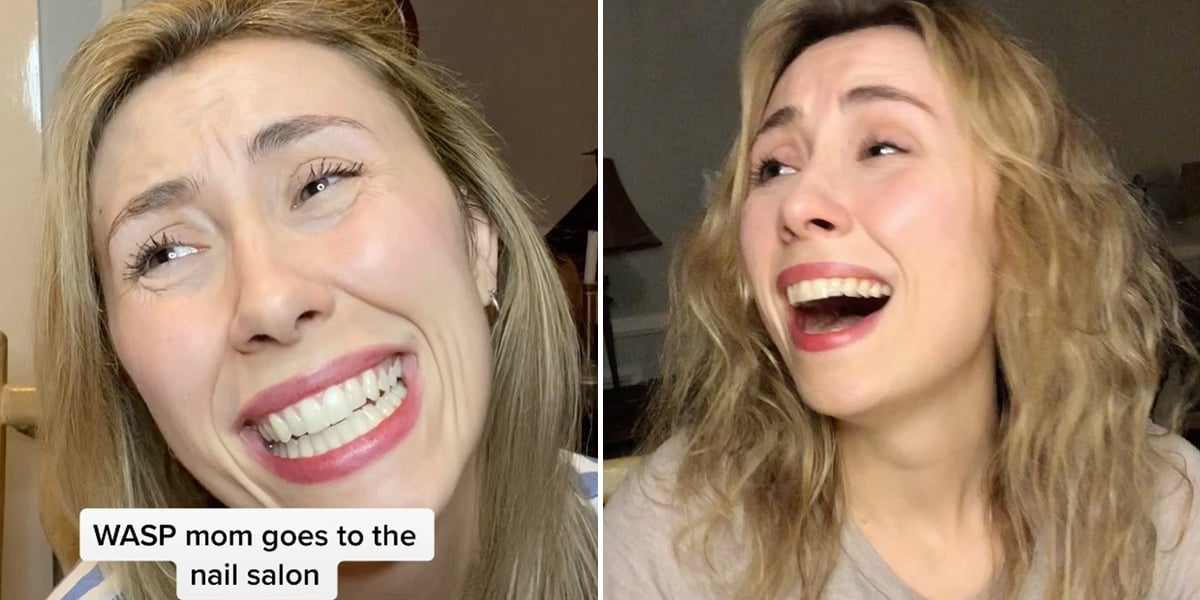 Watch Caitlin Reilly's Viral TikTok Impersonation Videos | POPSUGAR Tech