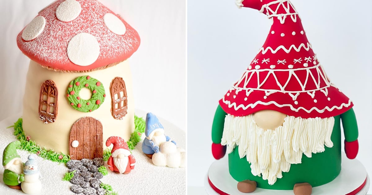 Christmas Gnome Cake Design Inspiration | Pictures | PS Food