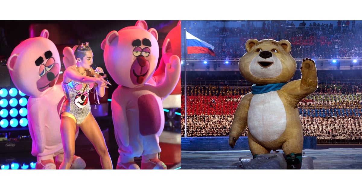 Sochi Olympics Bear | POPSUGAR Celebrity