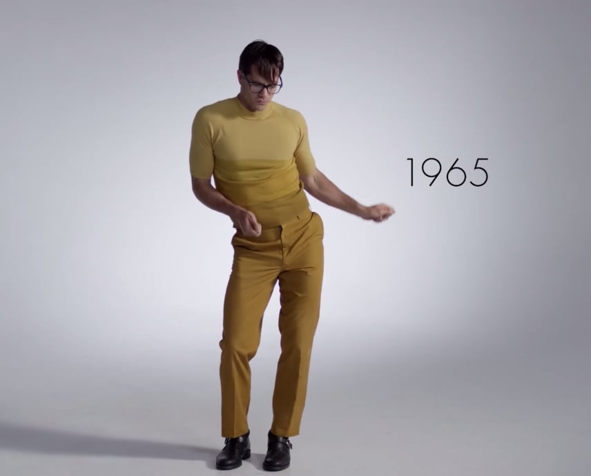 1965 | 100 Years of Men's Fashion Video | POPSUGAR Fashion Photo 7