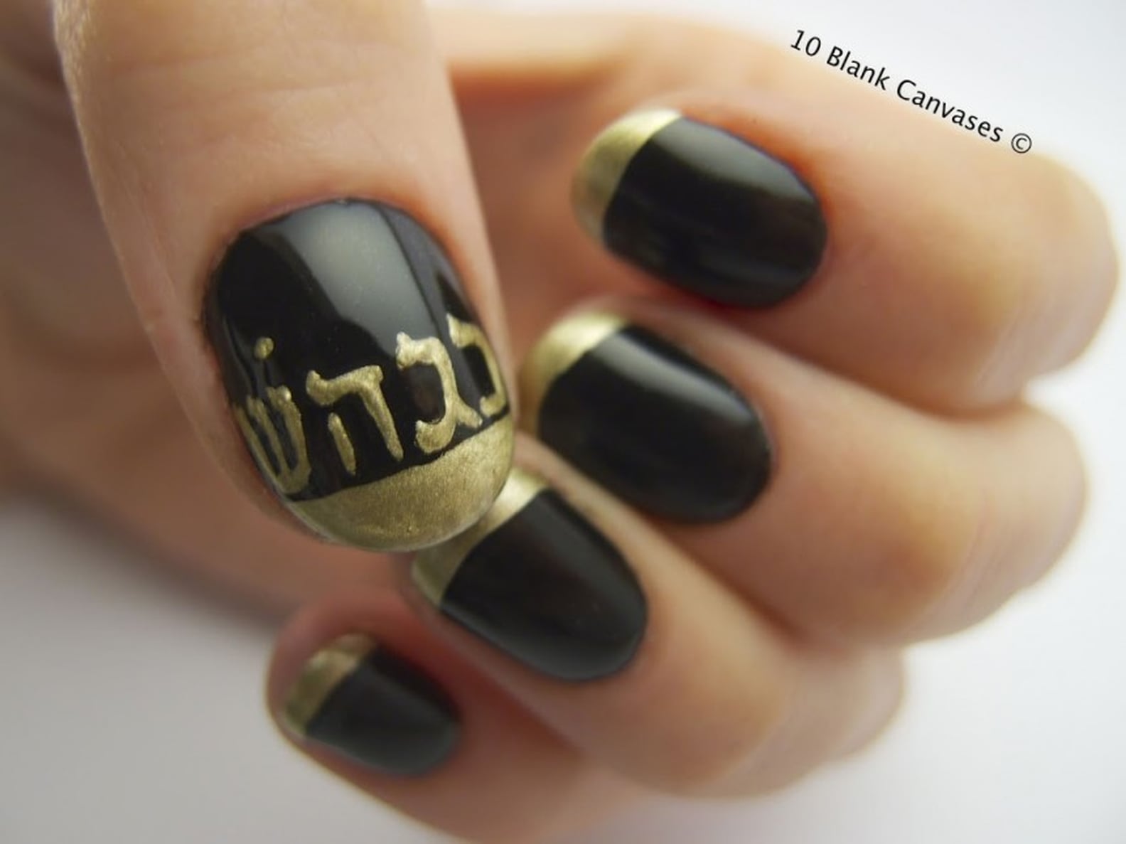Jewish Holiday Nail Art Ideas | PS Beauty