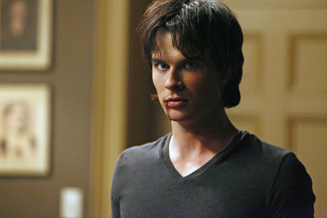 The Vampire Diaries Pictures of Ian Somerhalder as Damon | PS Entertainment