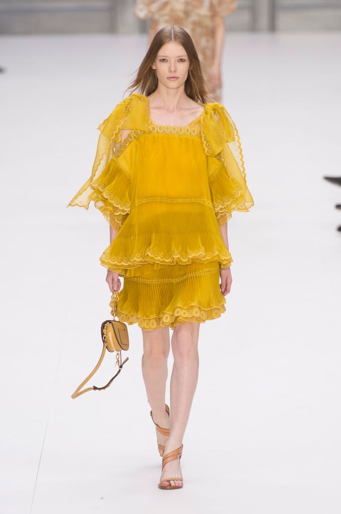 Chloe Collection Spring 2017 | POPSUGAR Fashion