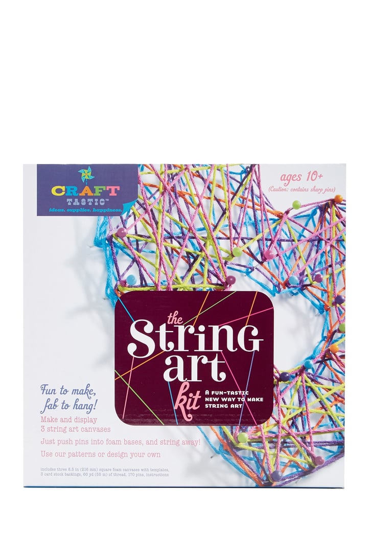 Craft-Tastic String Art Kit | Gender-Neutral Holiday Gifts For Children ...