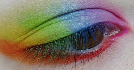 Rainbow Eye Shadow | POPSUGAR Beauty