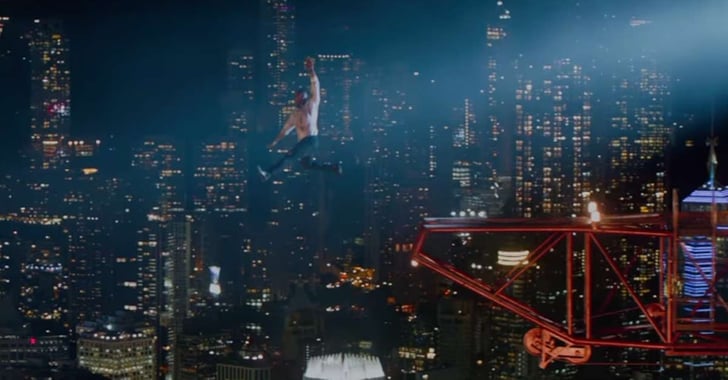 Skyscraper Trailer | POPSUGAR Entertainment