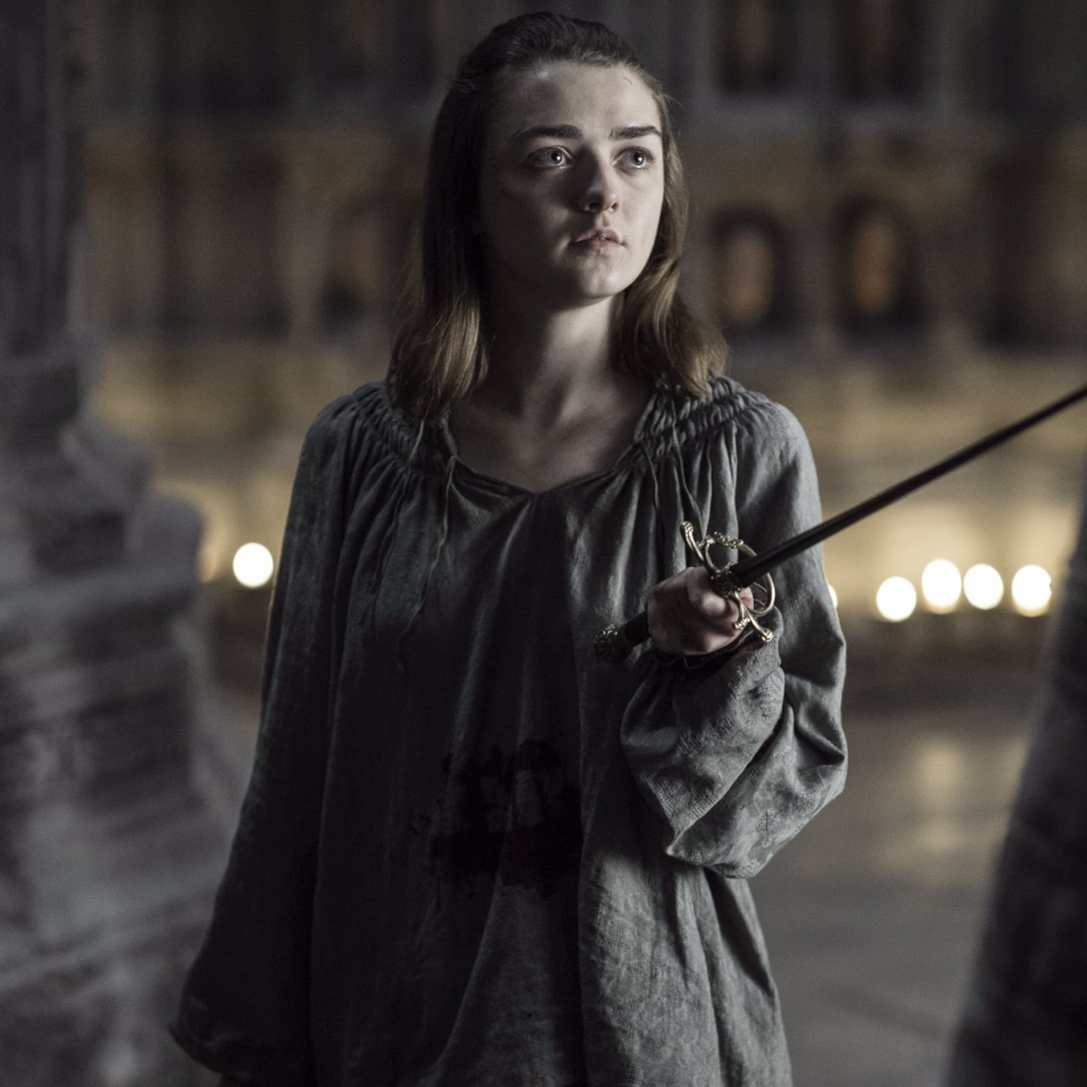 Maisie Williams Instagrams Melisandre Quote | POPSUGAR Entertainment