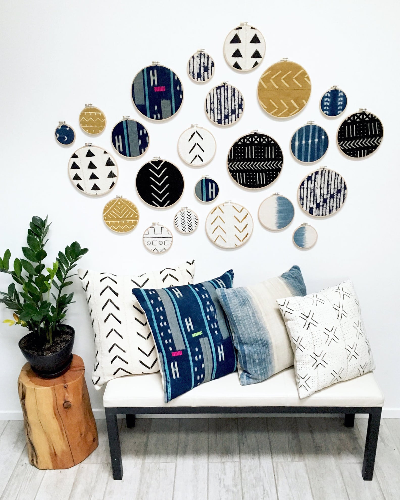 Textile Art Wall Decor | PS Home