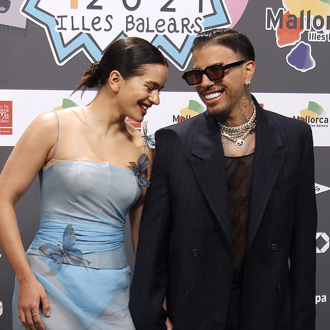 Are Rosalía and Rauw Alejandro Engaged? | POPSUGAR Celebrity