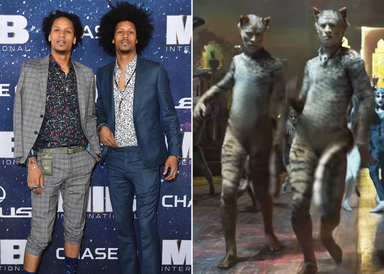 Cats Movie Cast Side by Side With Their Characters | PS Entertainment