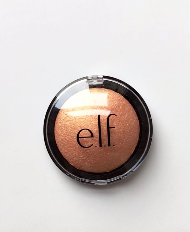 ELF Cosmetics Baked Highlighter in Apricot Glow | POPSUGAR Beauty