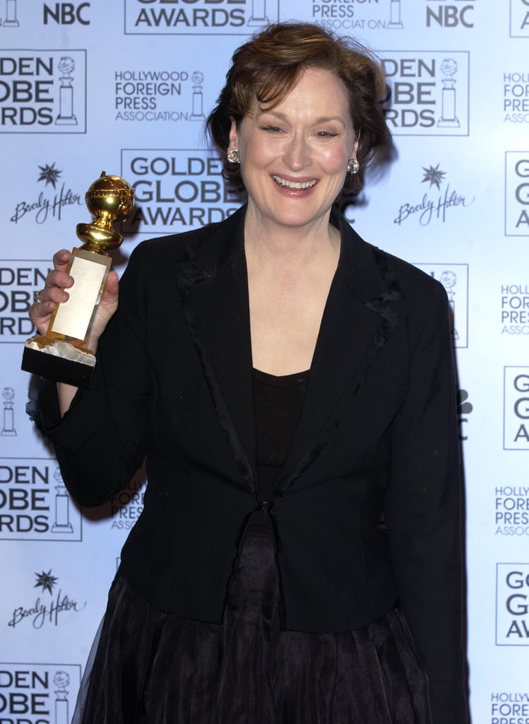 Meryl Streep at the Golden Globes Over the Years Pictures | POPSUGAR ...