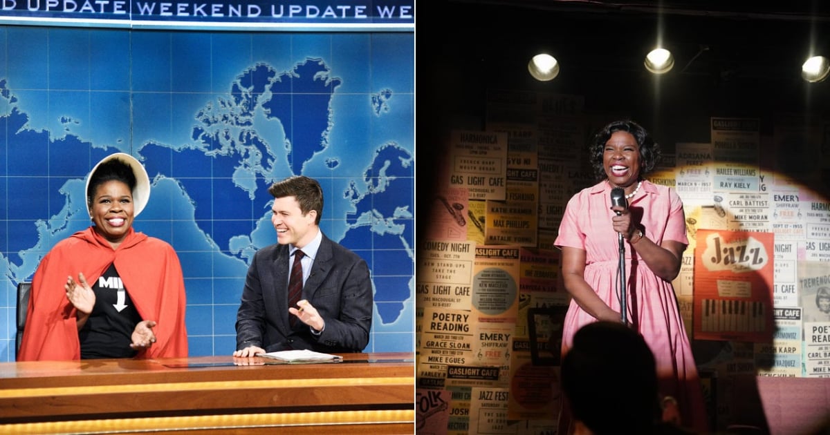 Leslie Jones's Best Moments on SNL | POPSUGAR Entertainment UK