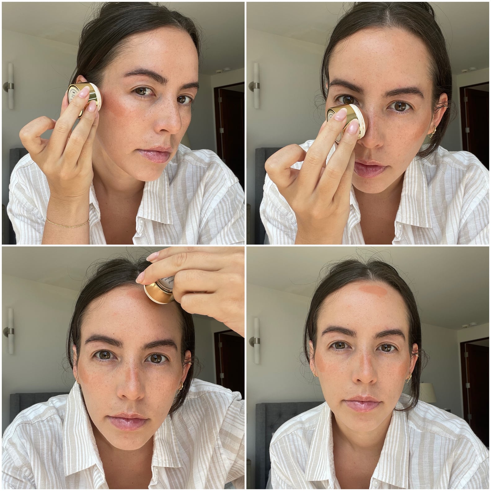 I Tried "Sunburn Blush" Makeup Trend: See Photos | PS Beauty