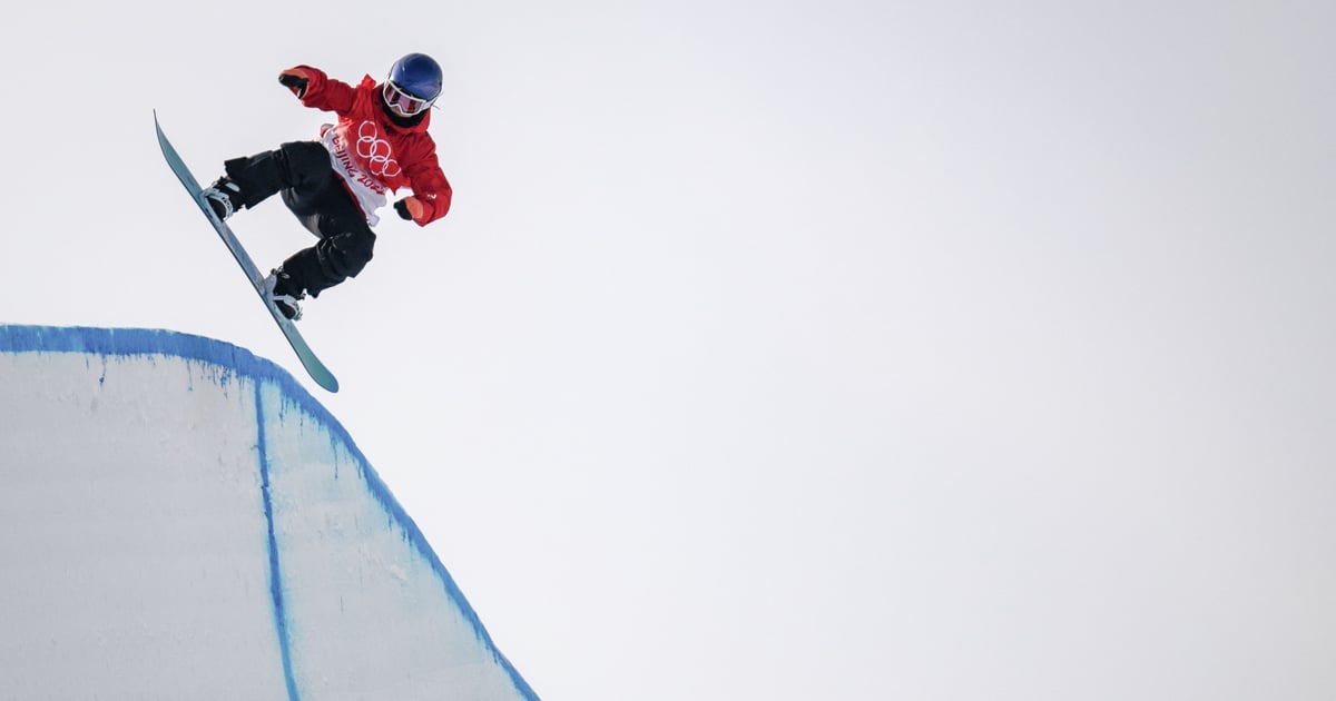How Long Is an Olympic Halfpipe? | POPSUGAR Fitness