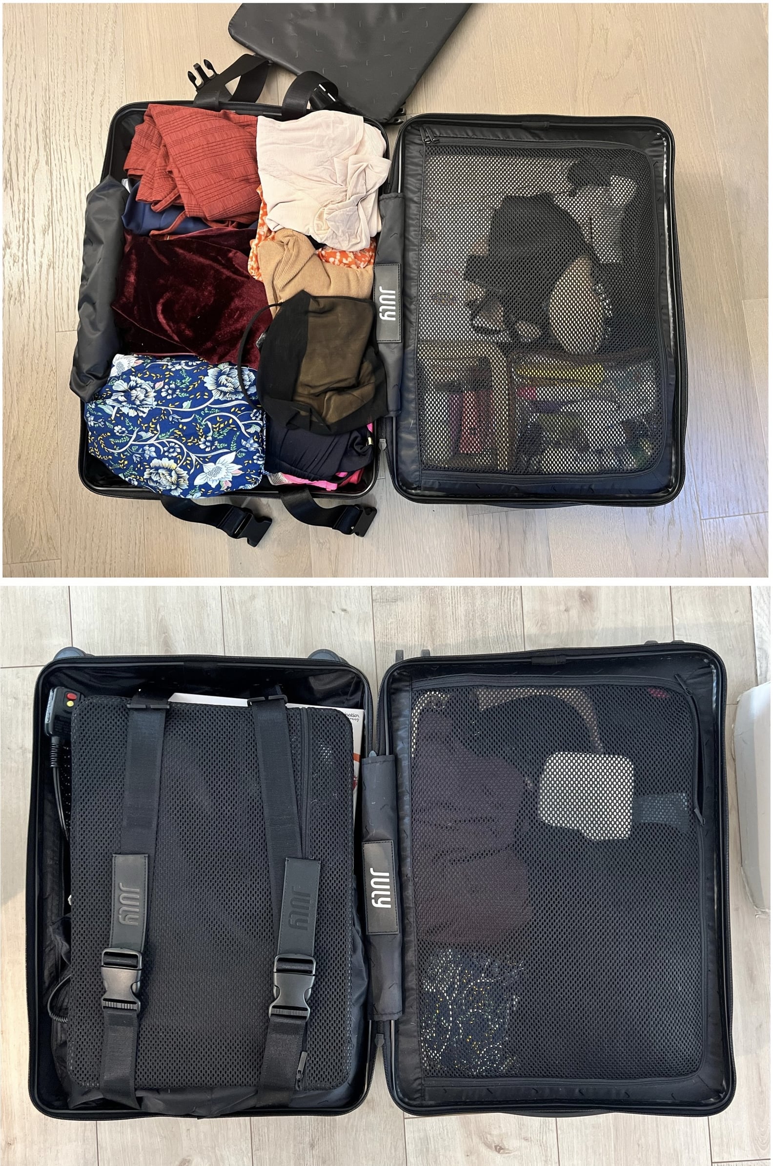 July Carry On Pro Suitcase With Laptop Pocket Review | PS Travel
