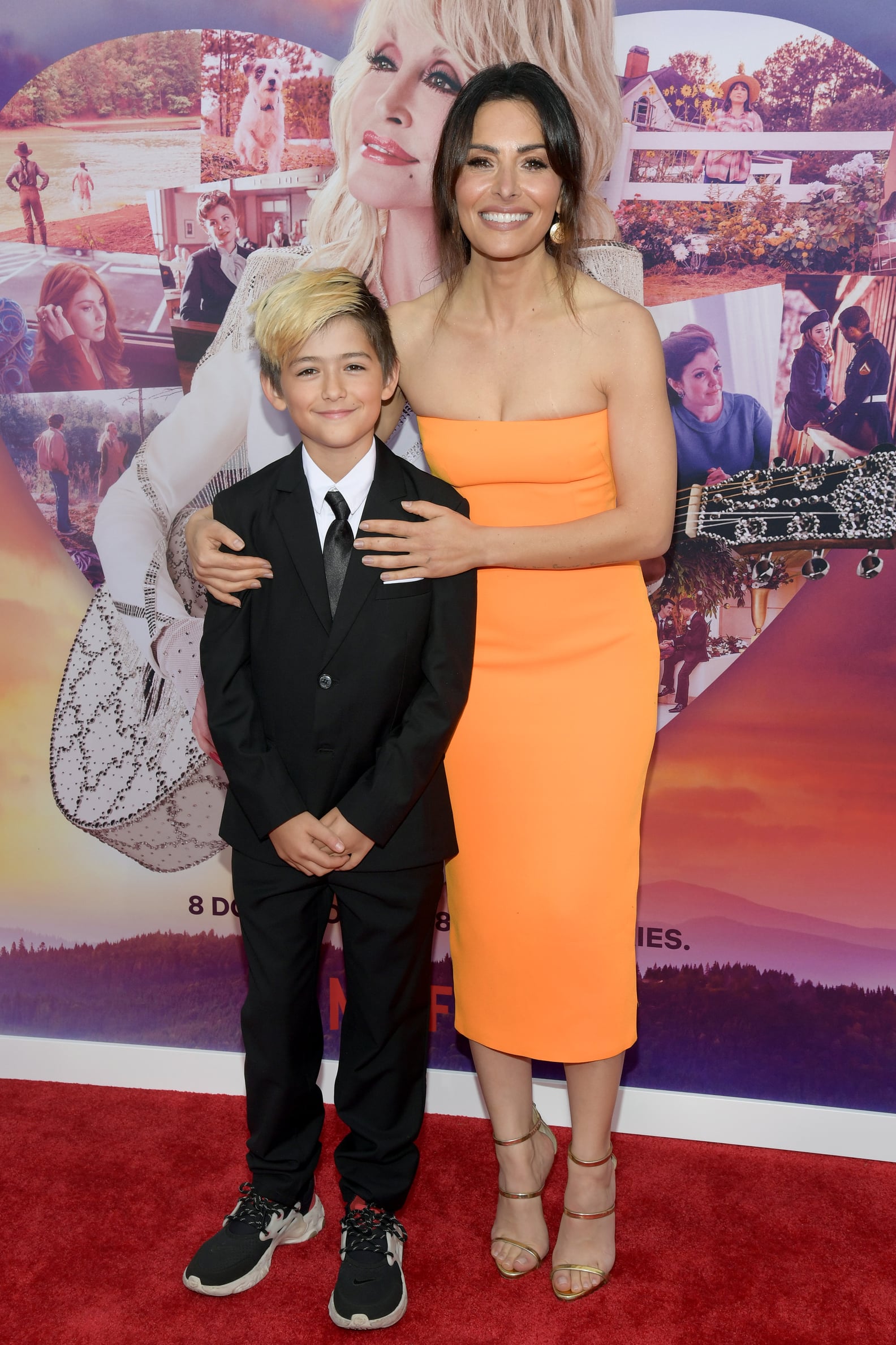 How Many Kids Does Sarah Shahi Have? | PS Celebrity