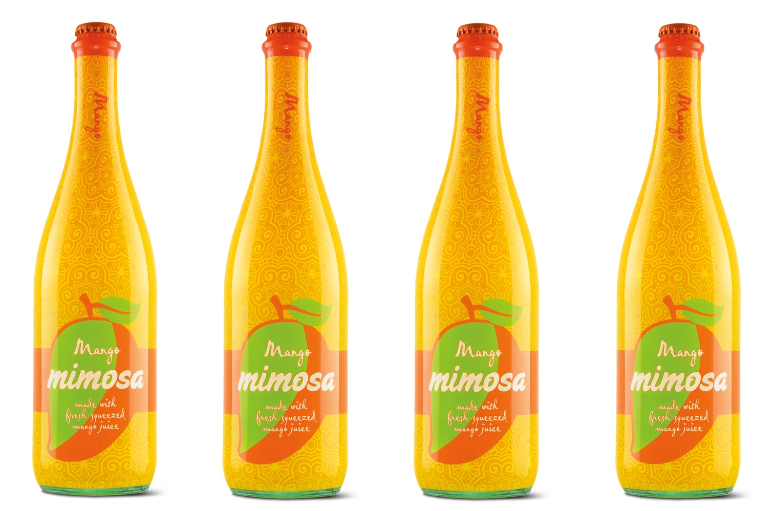 Aldi Mango Mimosa Bottle | PS Food
