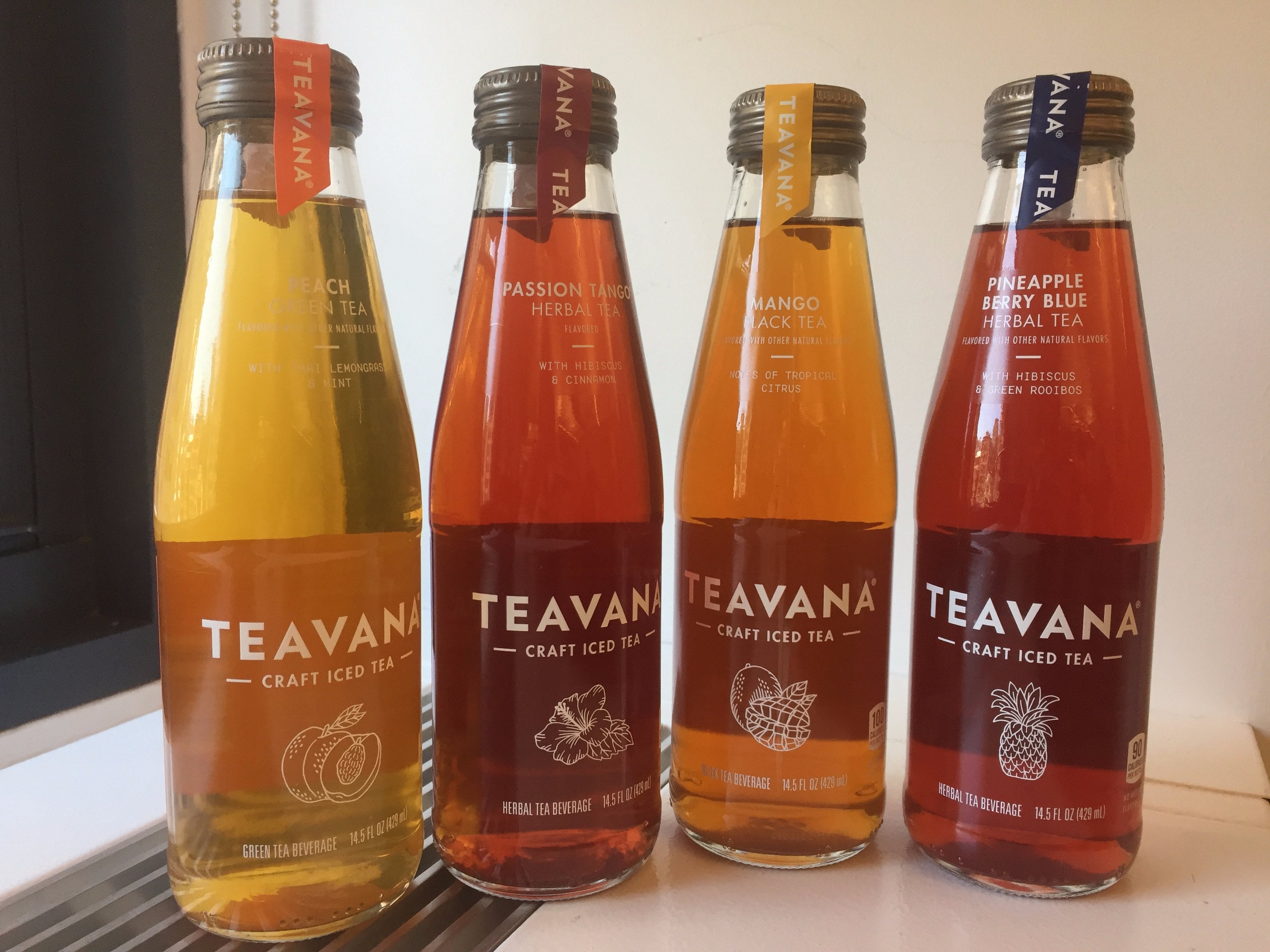 Teavana Bottled Teas | PS Food