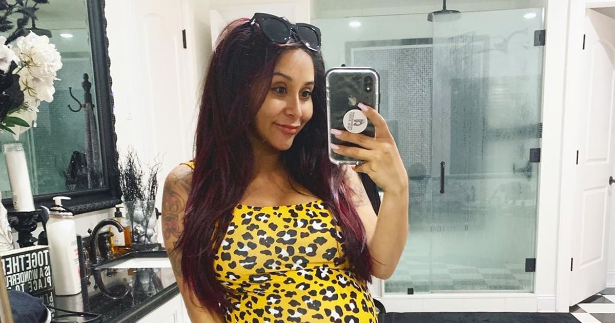 Nicole "Snooki" Polizzi Welcomes Third Baby | POPSUGAR Family