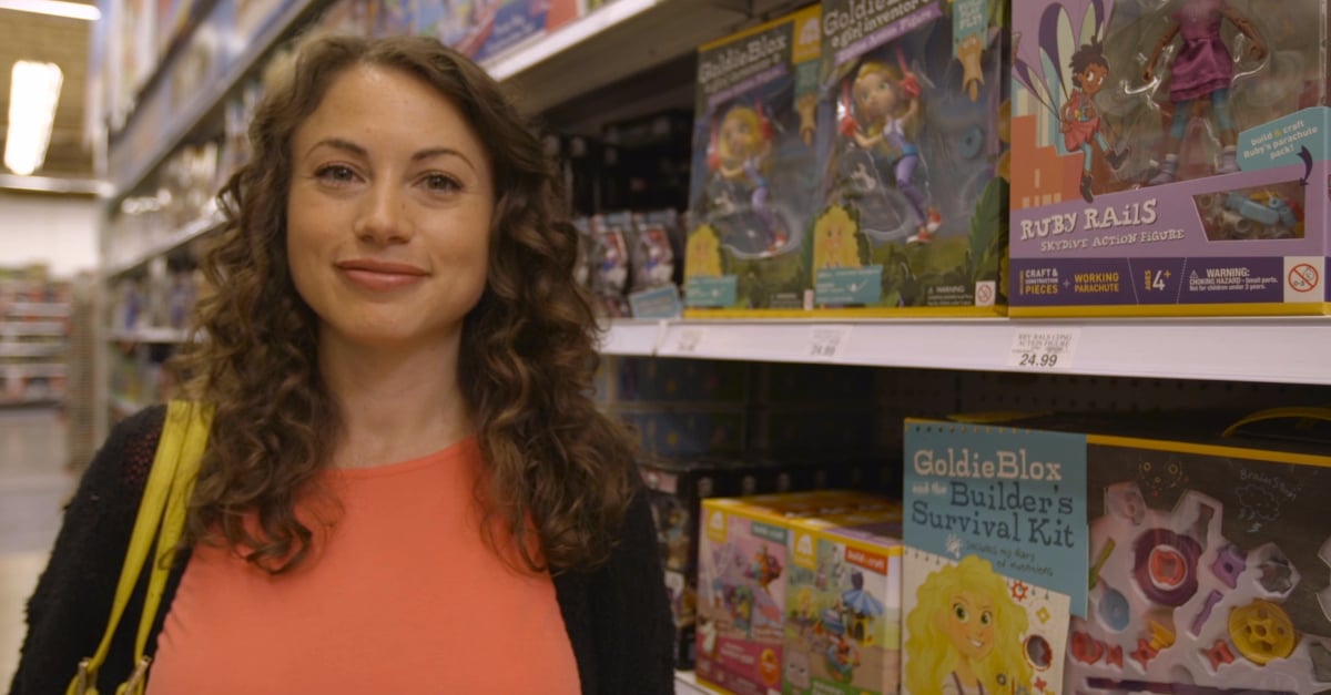 Debbie Sterling's Goldieblox Sells Tech Toys For Girls | POPSUGAR Celebrity