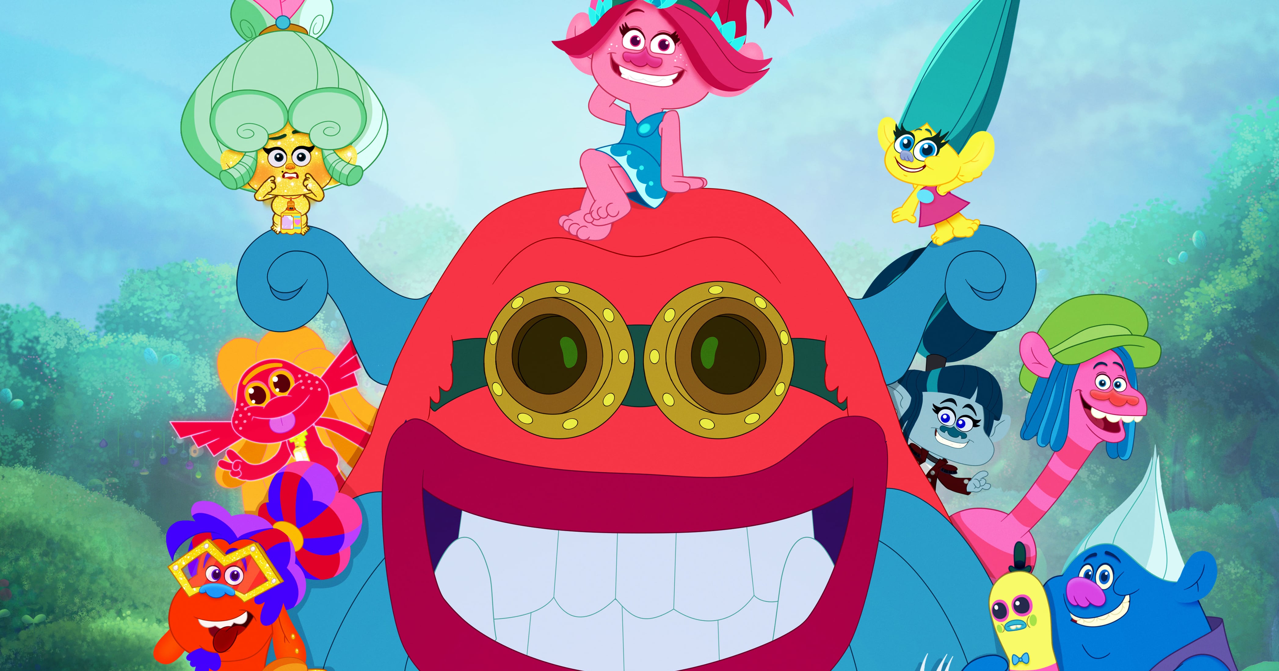 TrollsTopia Season 3 Trailer | Peacock Kids and Hulu | PS Family