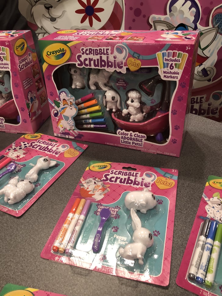 Crayola Scribble Scrubbies | New Toys Coming Out in 2018 | POPSUGAR UK ...