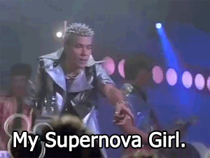 When Microbe Performs in Space in Zenon: Girl of the 21st Century ...