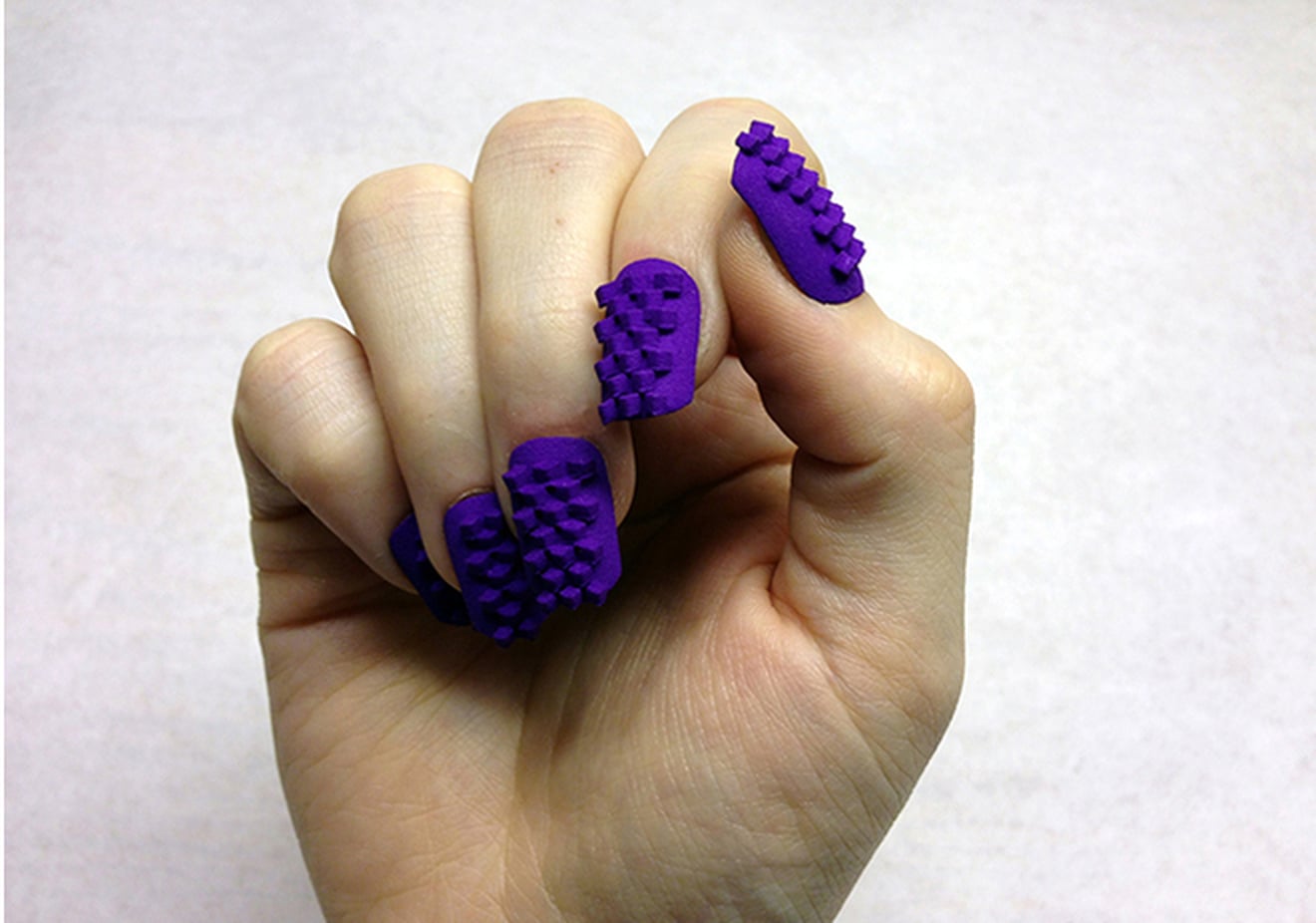 3D Printed Nails | PS Tech
