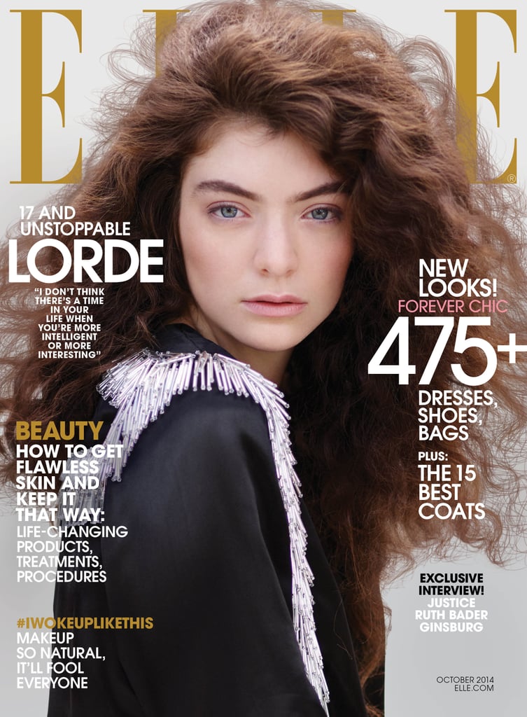 Lorde Interview For Elle Magazine October 2014 | POPSUGAR Celebrity