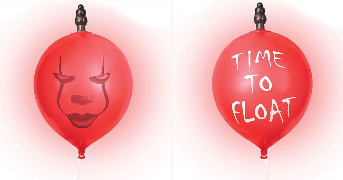 Floating IT Balloon Halloween Decoration | POPSUGAR Home