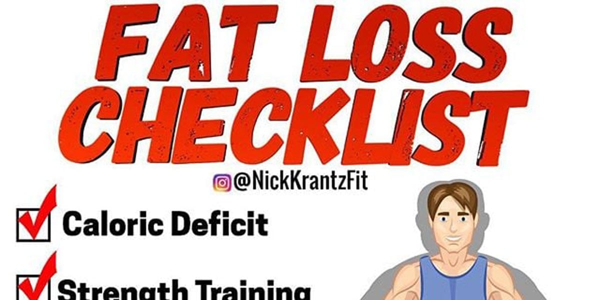 Fat Loss Checklist | PS Fitness