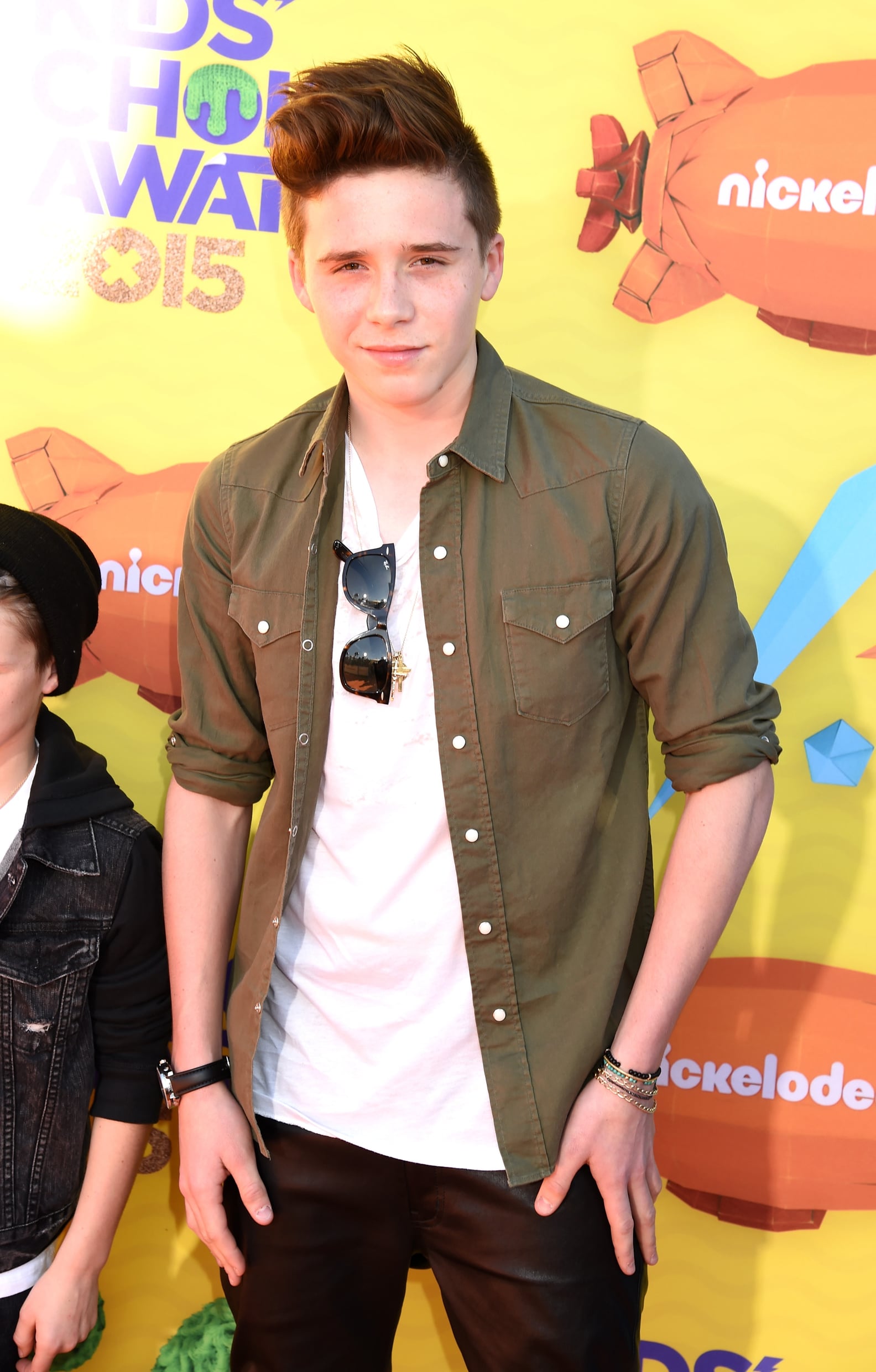 Beckham Kids at the Kids' Choice Awards 2015 | POPSUGAR Celebrity