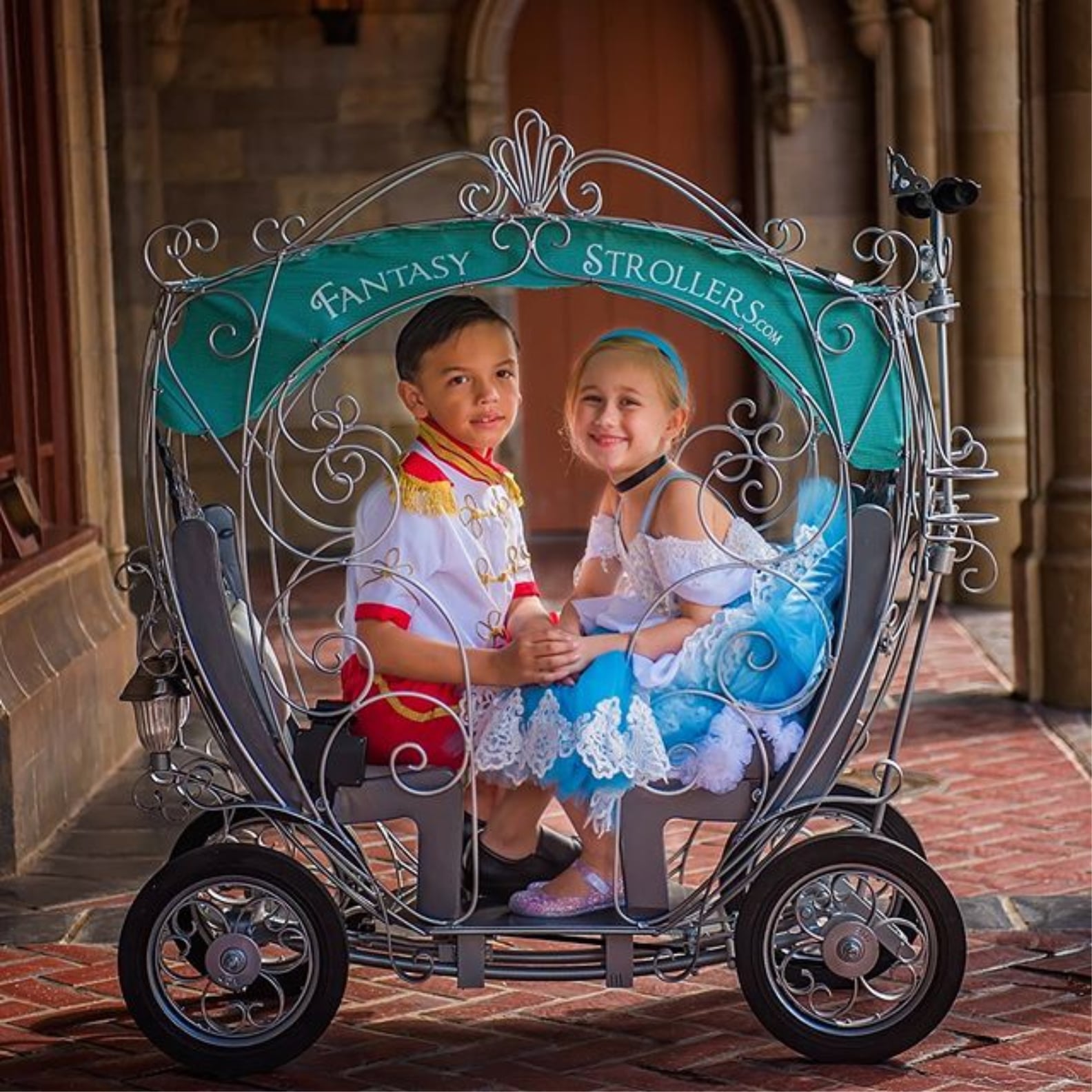 Cinderella Carriage Strollers at Disney World | PS Family