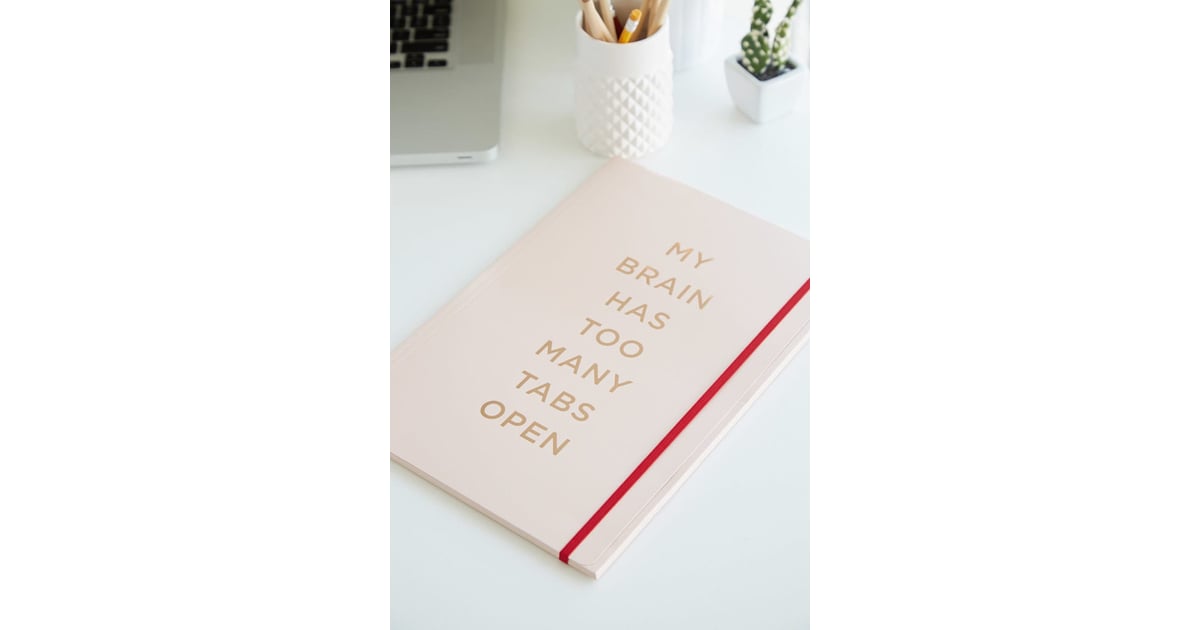 Too Many Tabs Flap Folder | Best Gifts For Coworkers 2018 | POPSUGAR ...