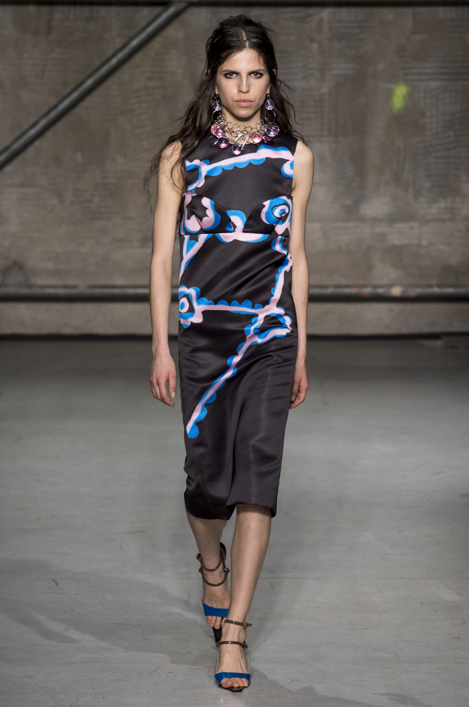 Marni Fall 2017 Runway Show | PS Fashion