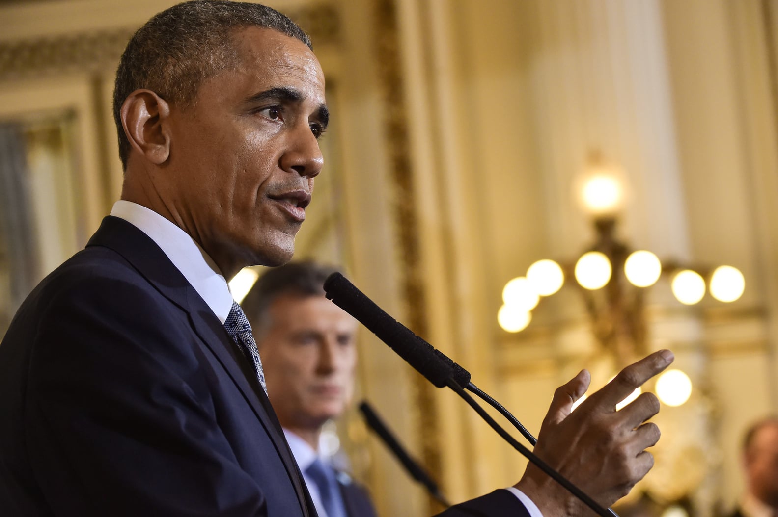 Best Photos of the Obamas' Visit to Argentina | POPSUGAR Latina