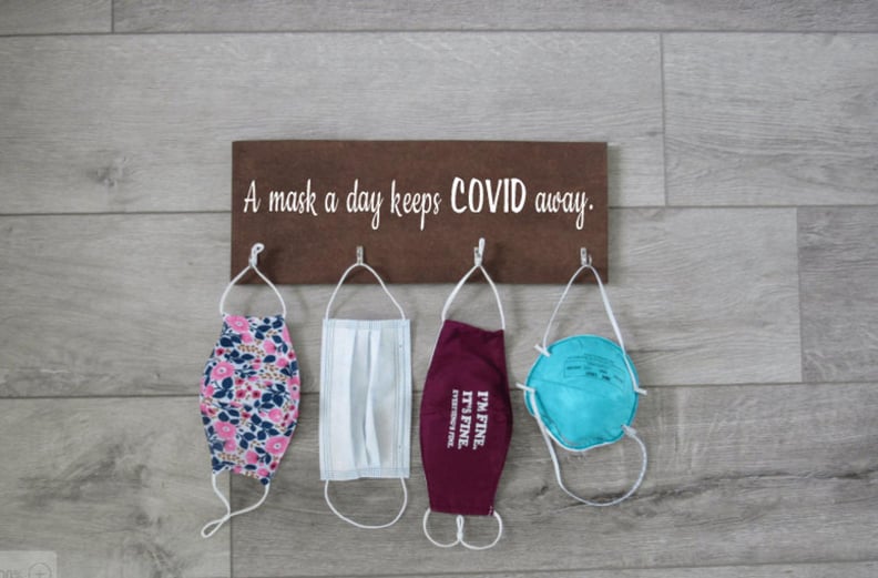 Best Face Mask Hangers | POPSUGAR Home