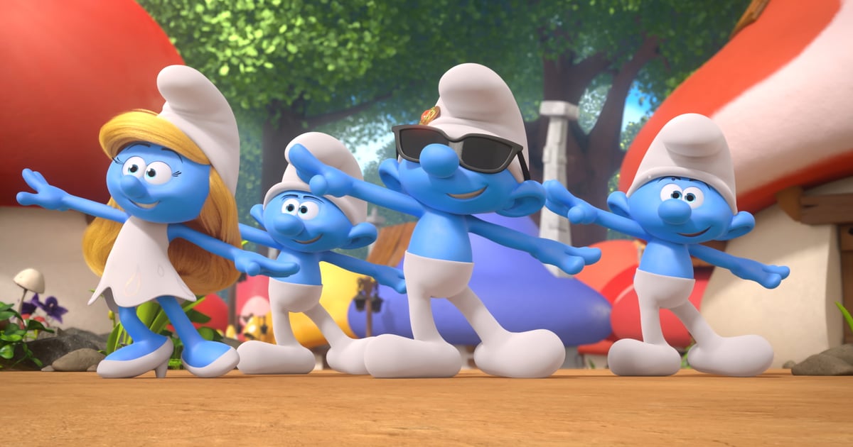 All New The Smurfs Series Coming To Nickelodeon In September Popsugar