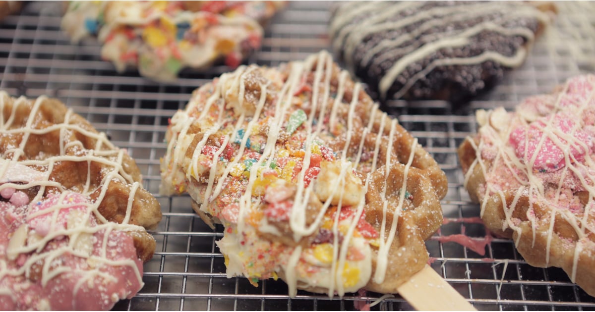 Sweet Combforts Waffle Pops | POPSUGAR Food