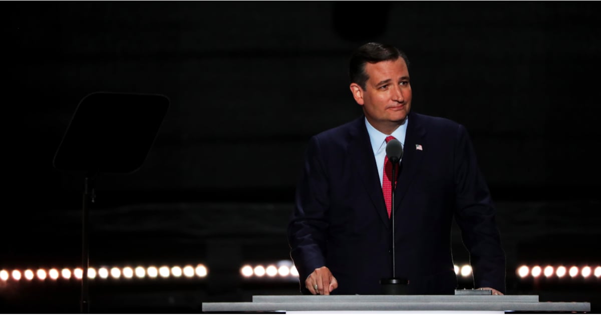 Ted Cruz Speech at RNC 2016 | POPSUGAR News