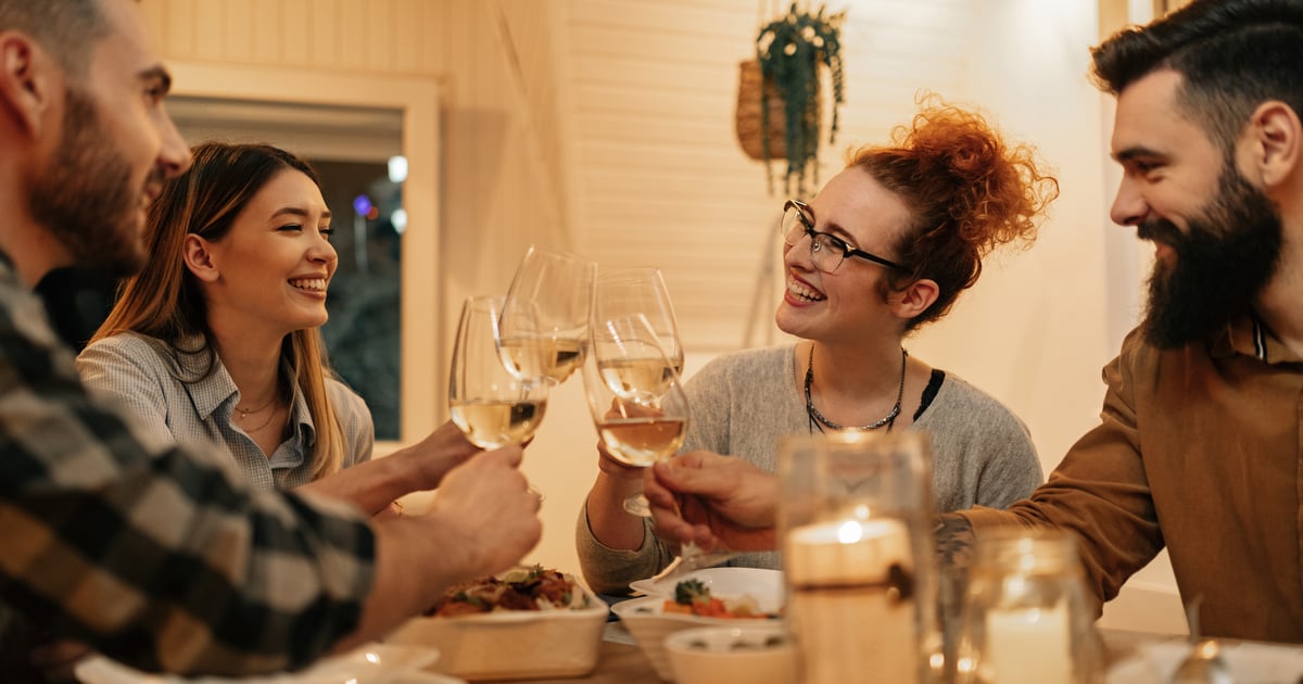 How to Create Meaningful Connections at Dinner Parties | POPSUGAR Smart ...