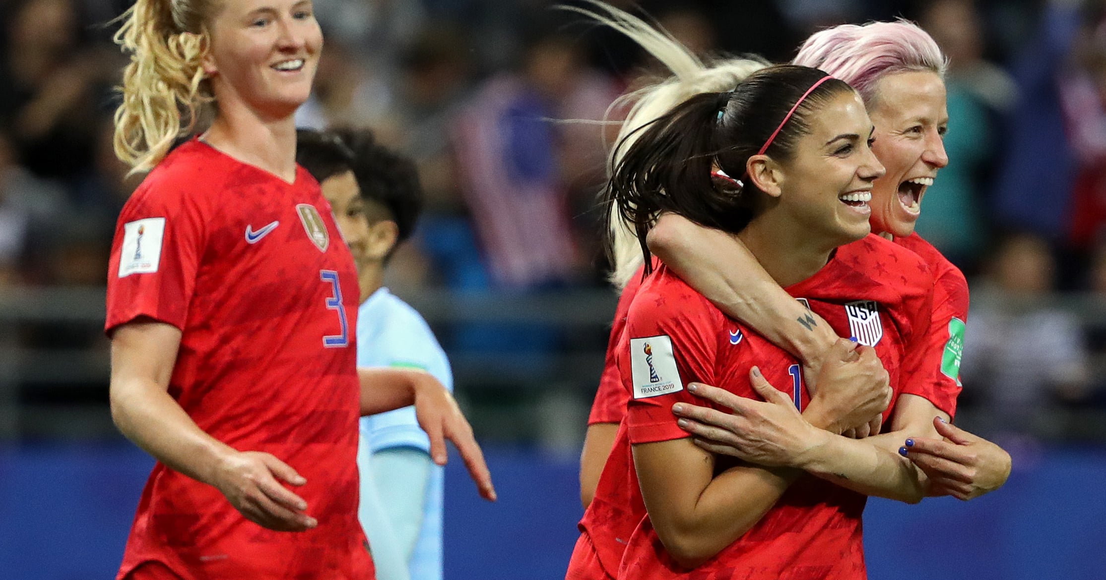 Why Criticism Of The Us Womens Soccer Team Is Sexist Popsugar Fitness
