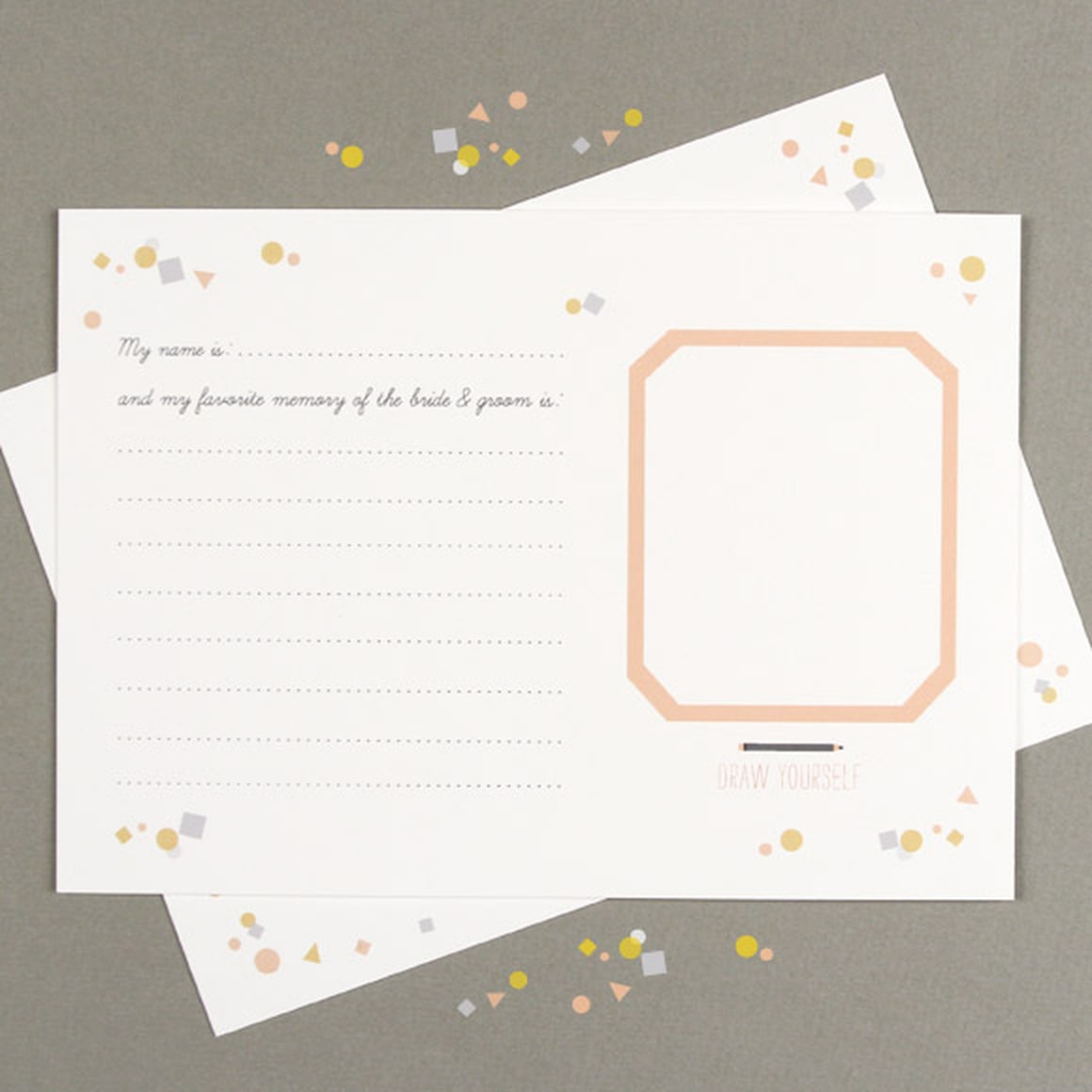 Free Wedding Guest-Book Printables | PS Smart Living