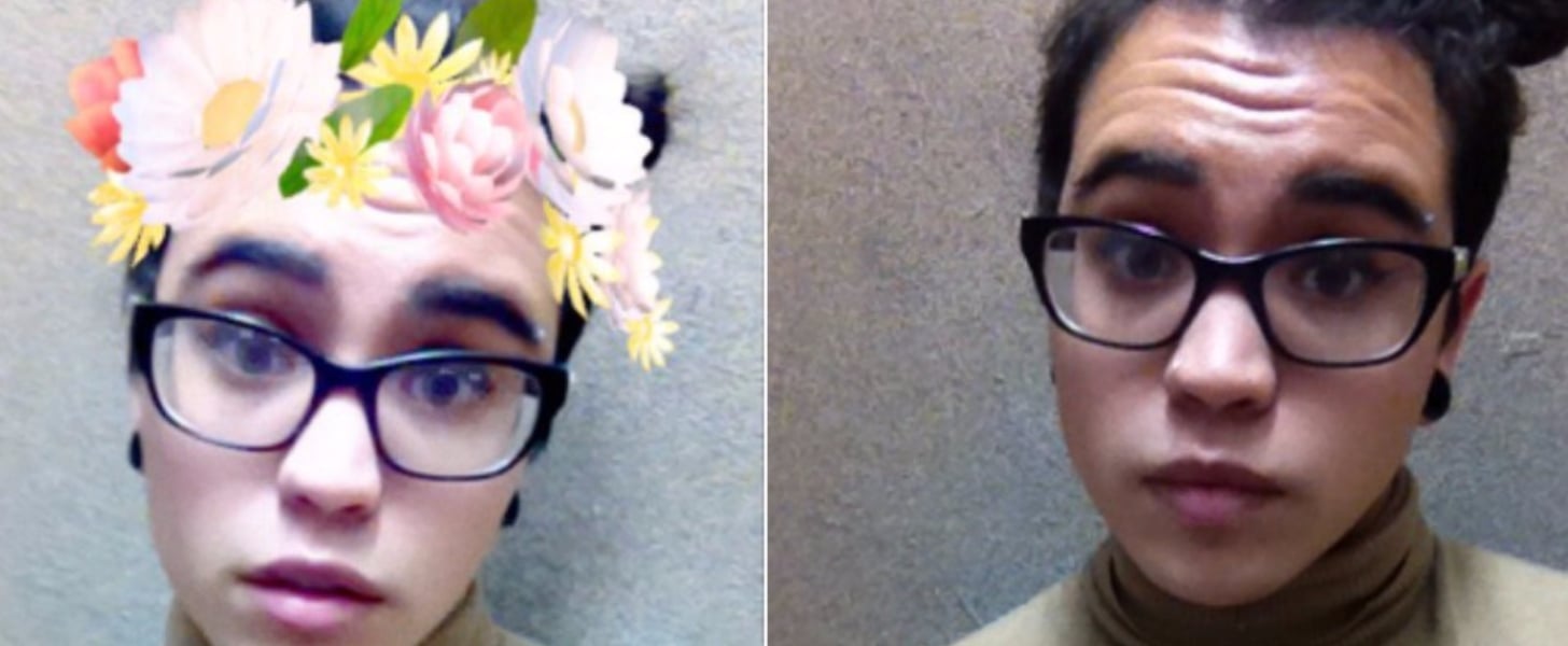 Snapchat Whitewashing Filters | POPSUGAR Beauty